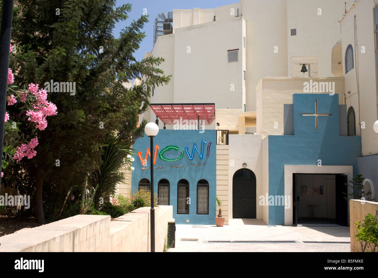 Millennium Chapel, St Julians, Malta Stock Photo - Alamy