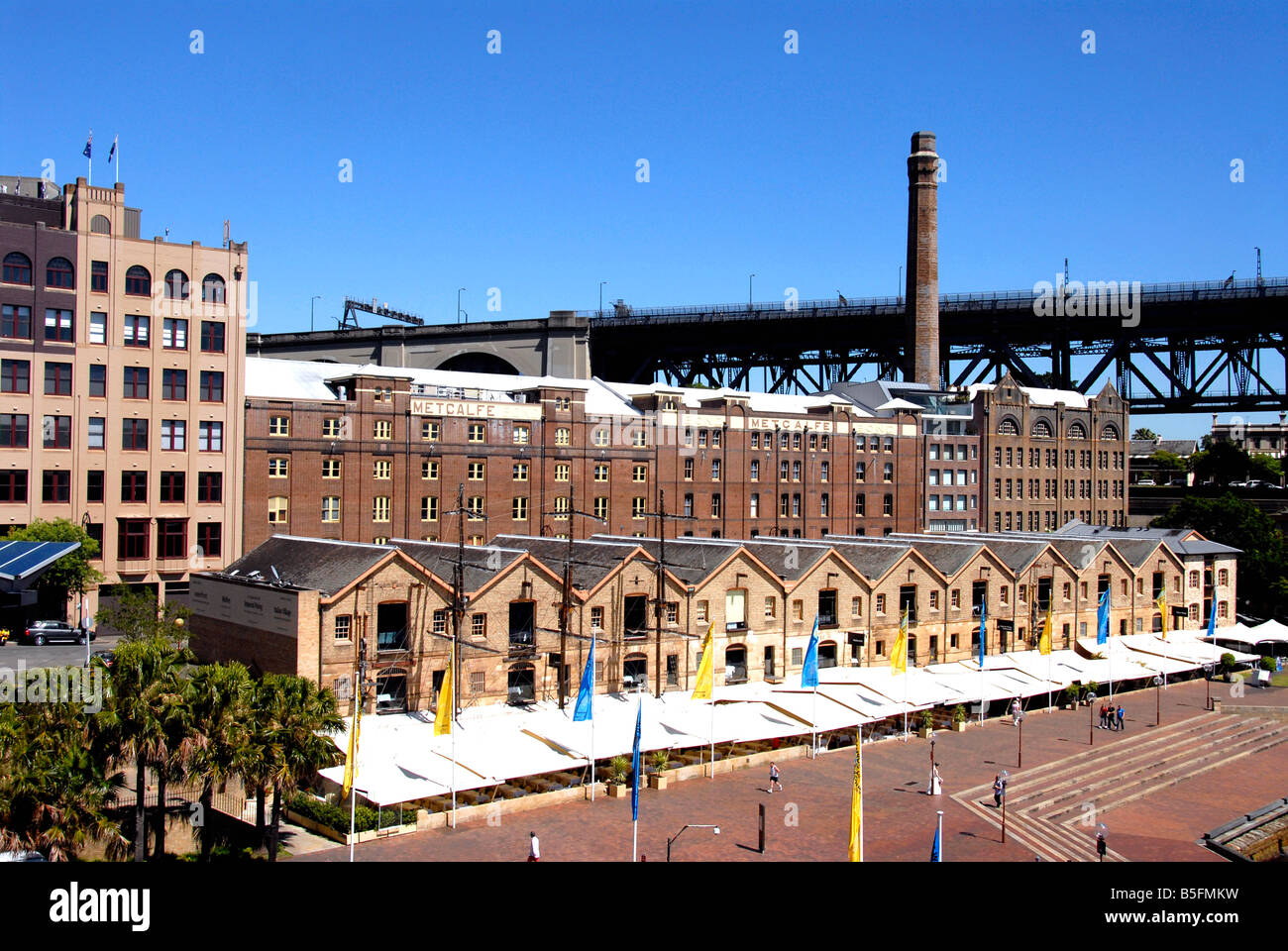 Sydney harbour rocks bar hi-res stock photography and images - Alamy