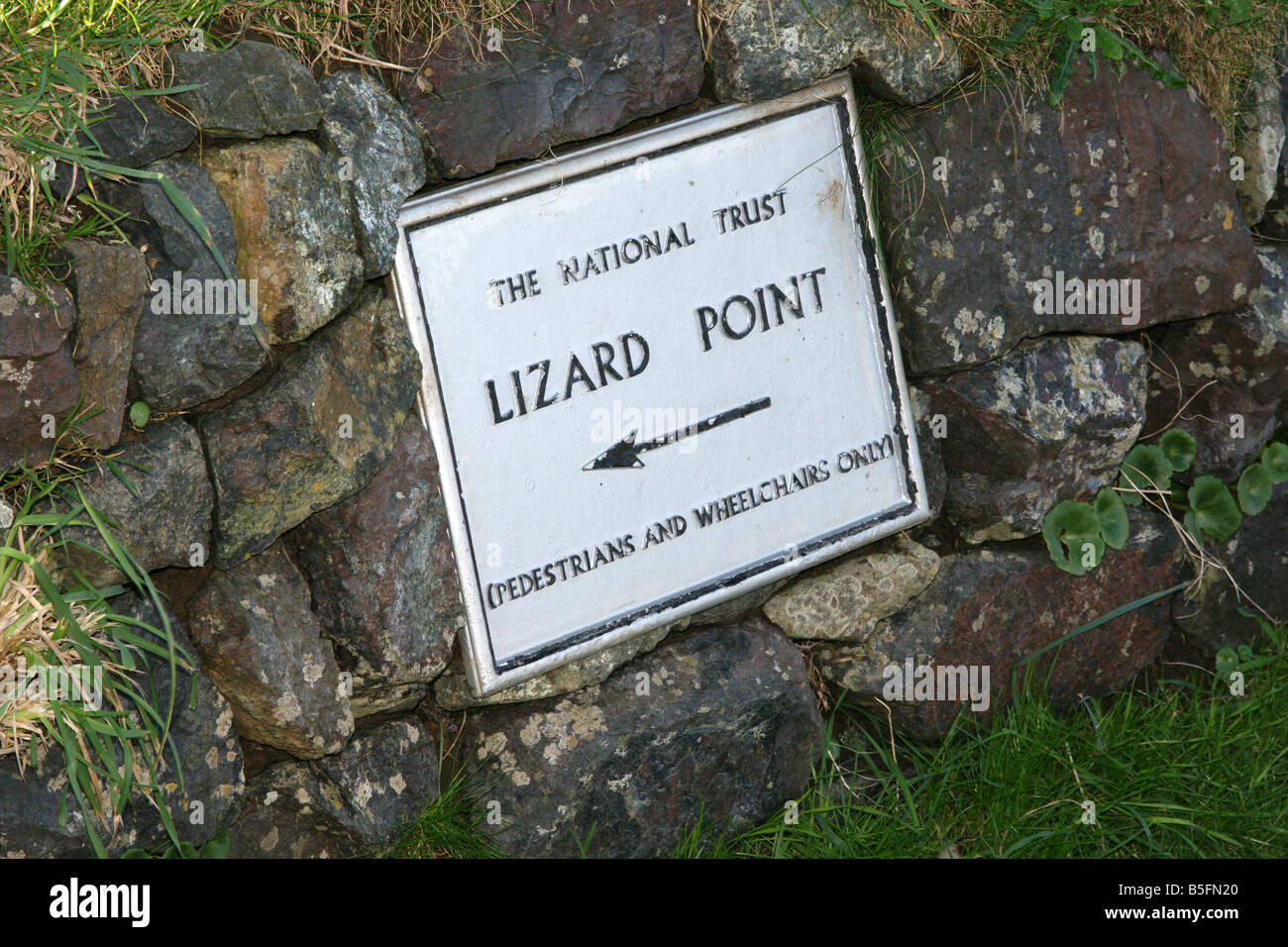 Lizard Point Cornwall England Stock Photo - Alamy