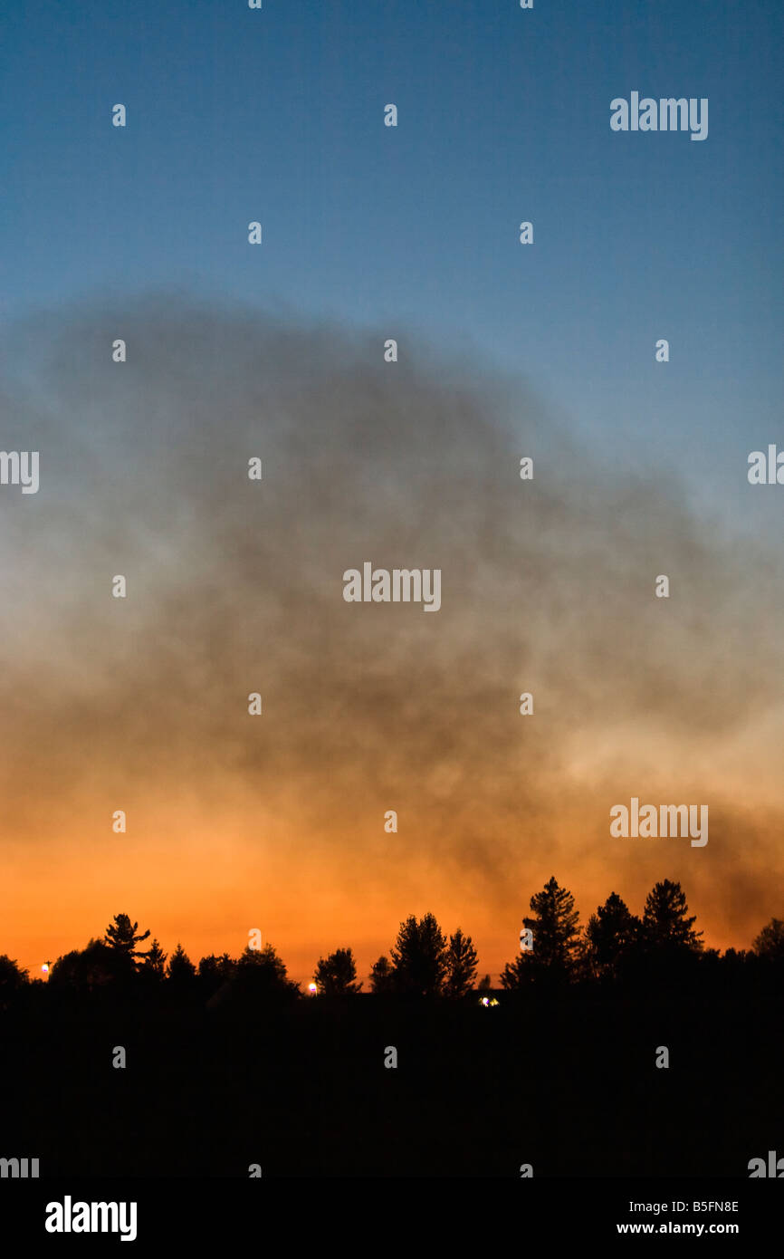 Fire village hi-res stock photography and images - Alamy