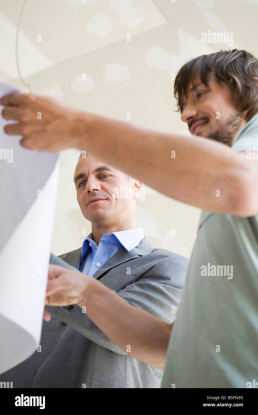 Architect drawings hi-res stock photography and images - Alamy