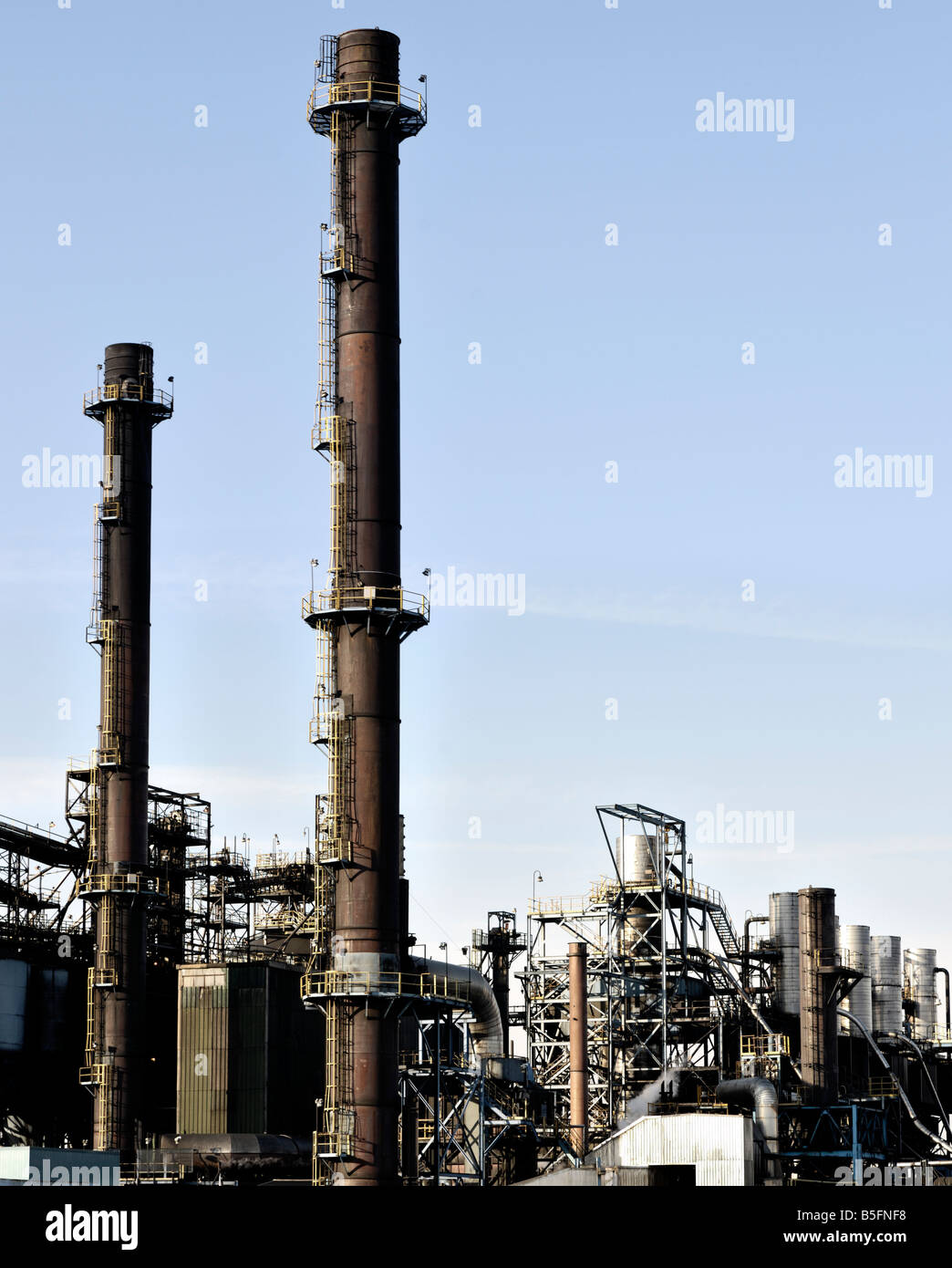 Flue gas stack hi-res stock photography and images - Alamy