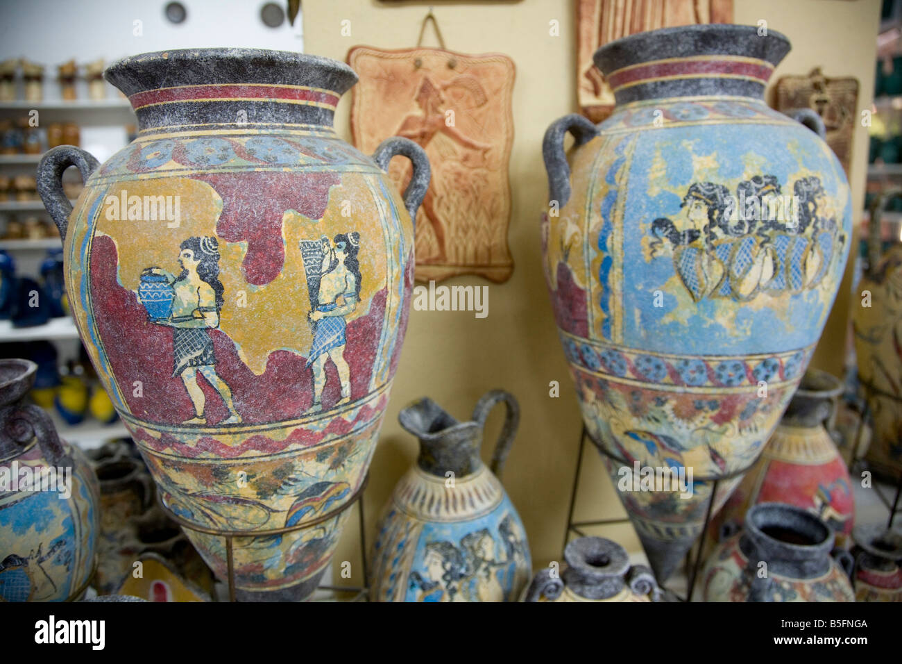 Greek storage jars hi-res stock photography and images - Alamy
