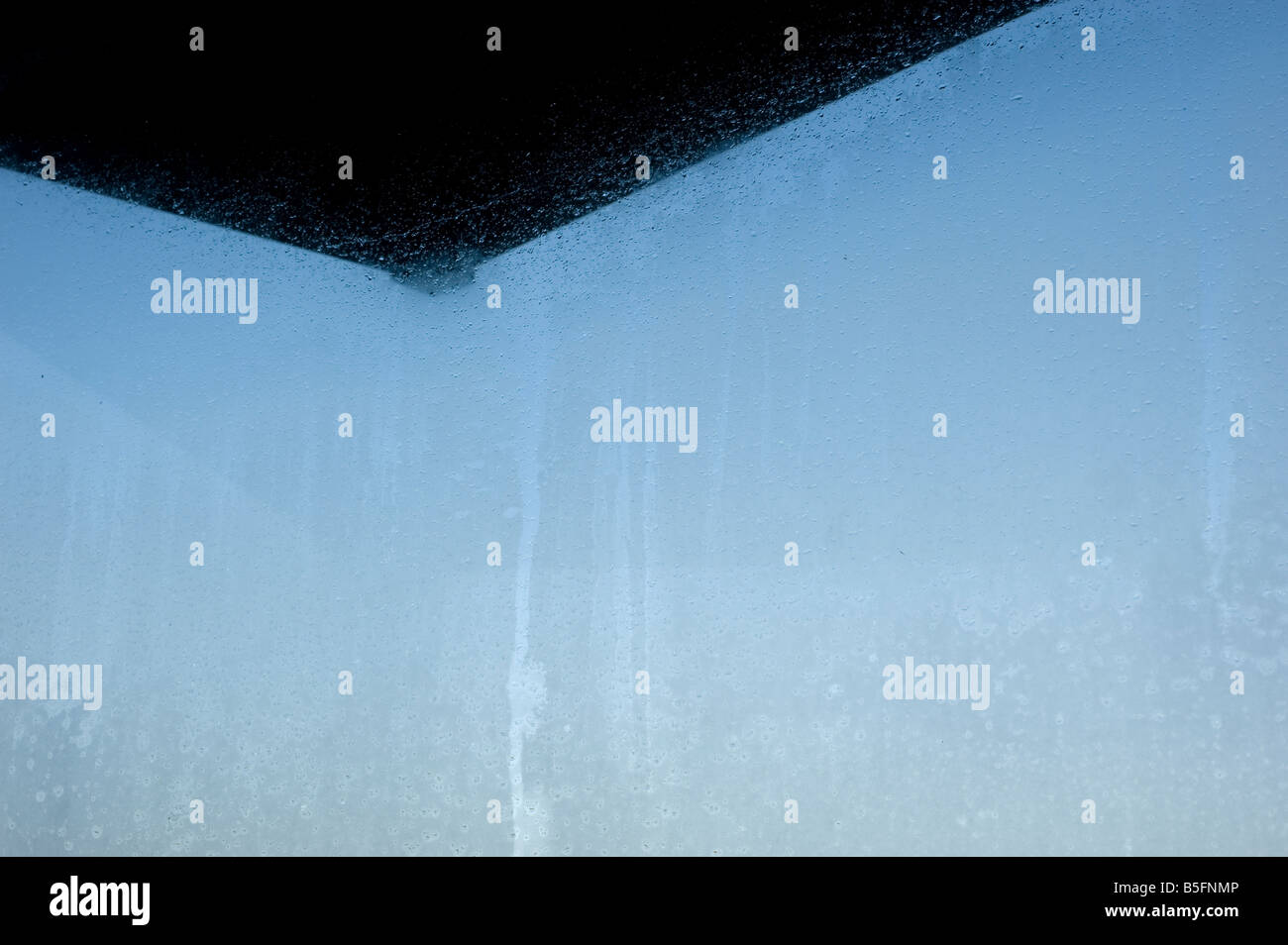 Rain on a window, (abstract concept Stock Photo - Alamy
