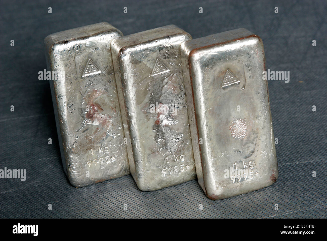 Real Silver Bars