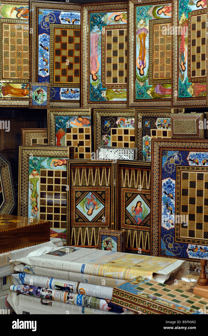 Board games in South Iran Stock Photo - Alamy