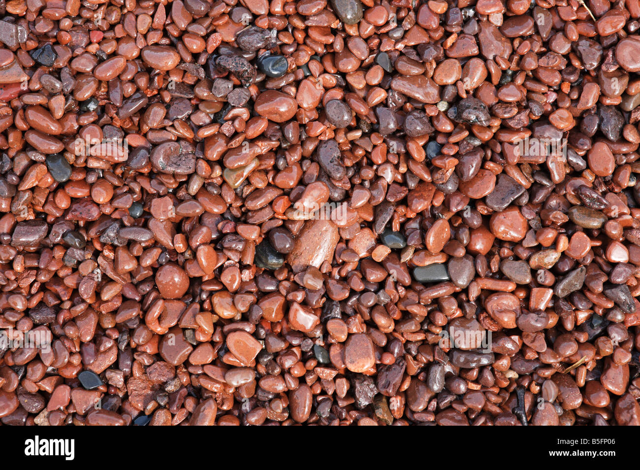 Wet Rocks - Lake Superior Shoreline Stock Photo - Alamy