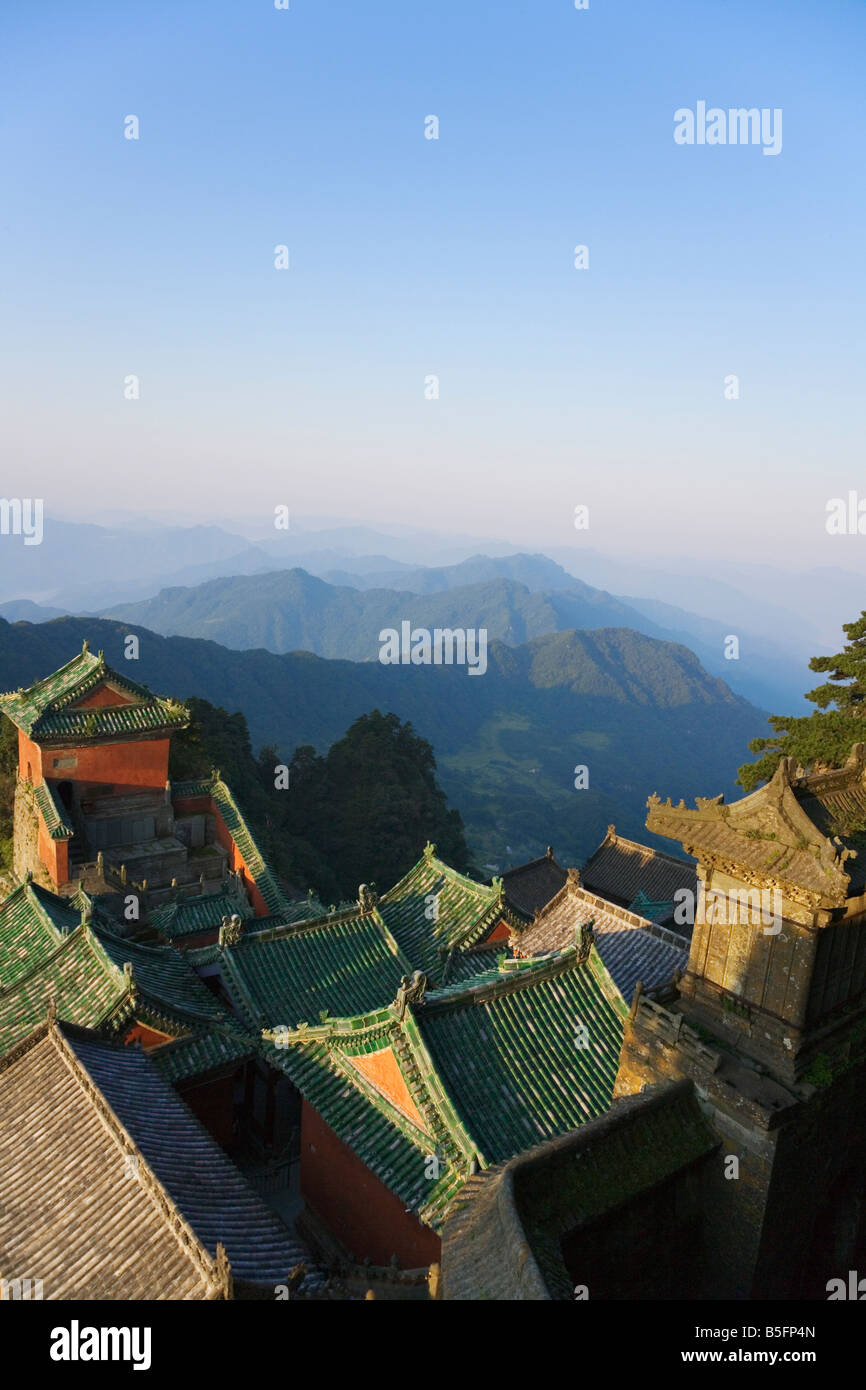 Taoist Mountain Temple High Resolution Stock Photography and Images - Alamy