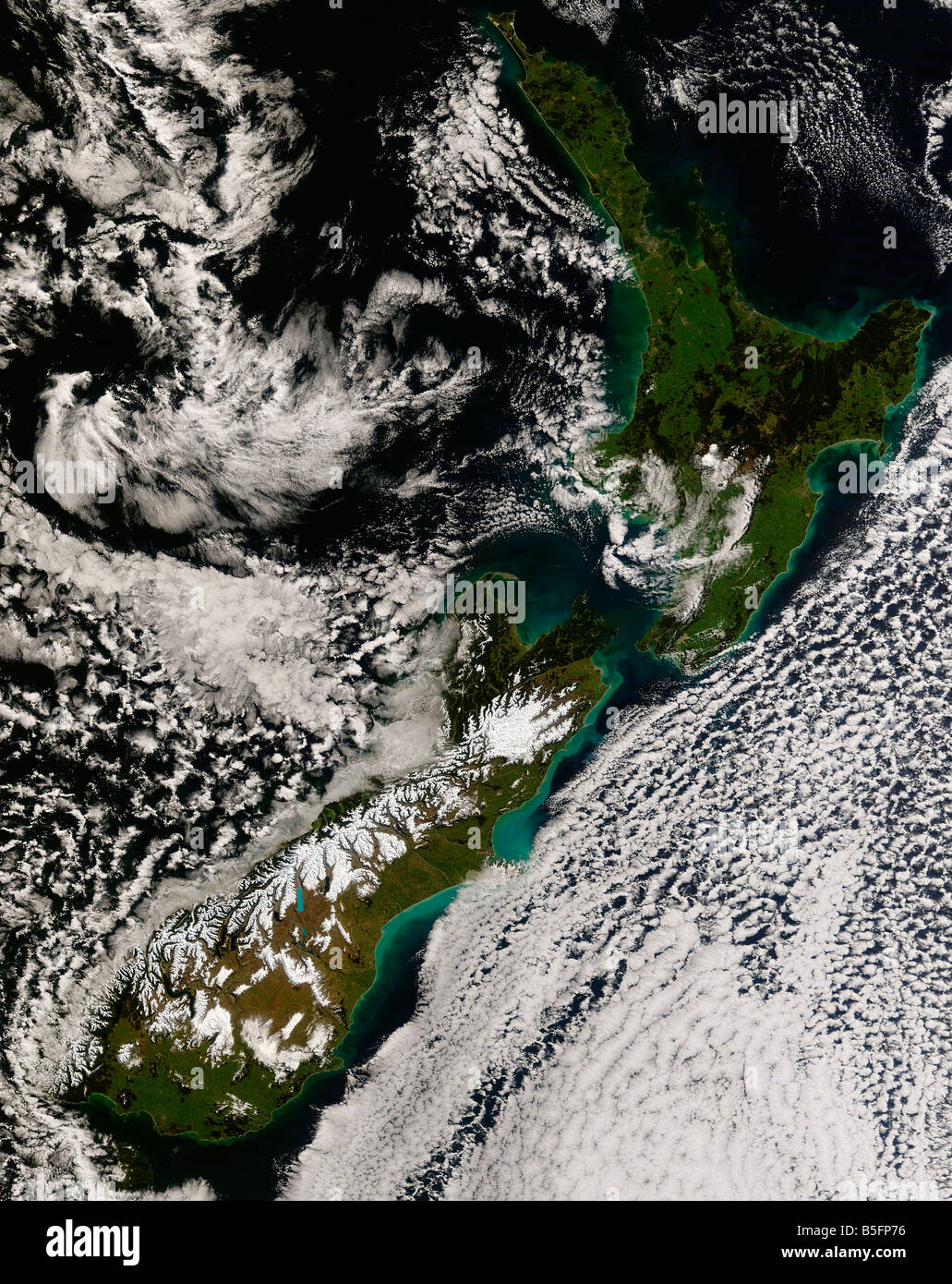 New zealand geography hi-res stock photography and images - Alamy