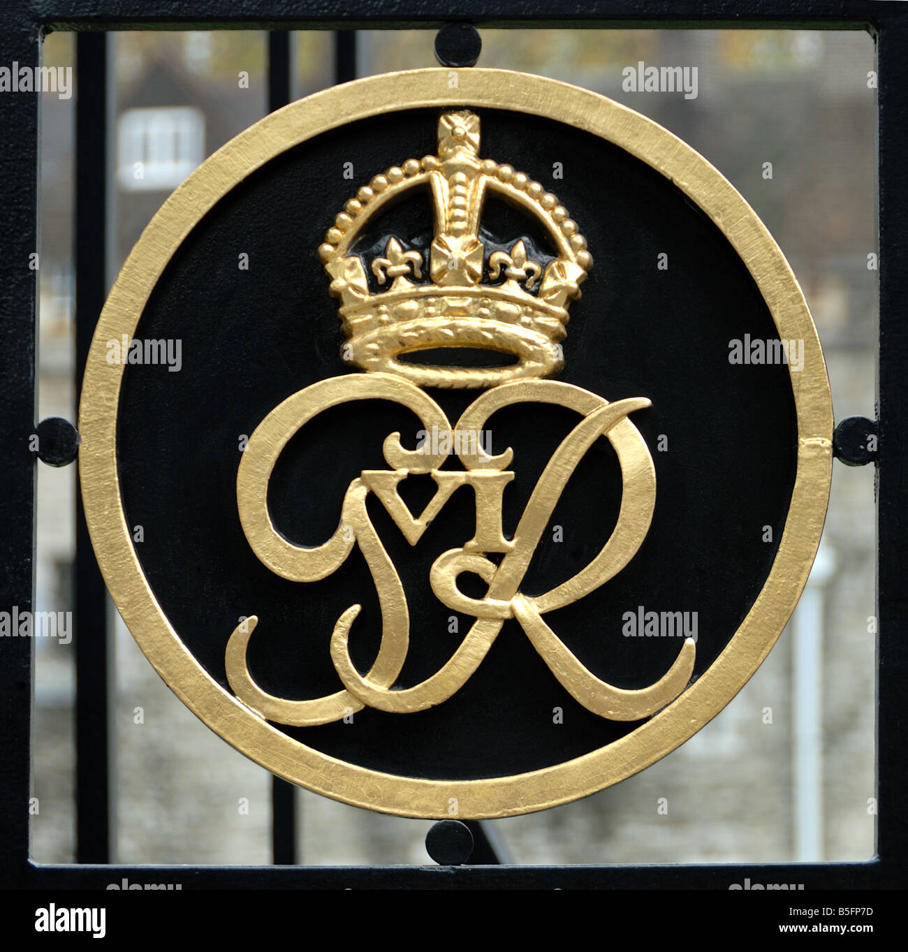 Royal seal Tower of London Stock Photo - Alamy