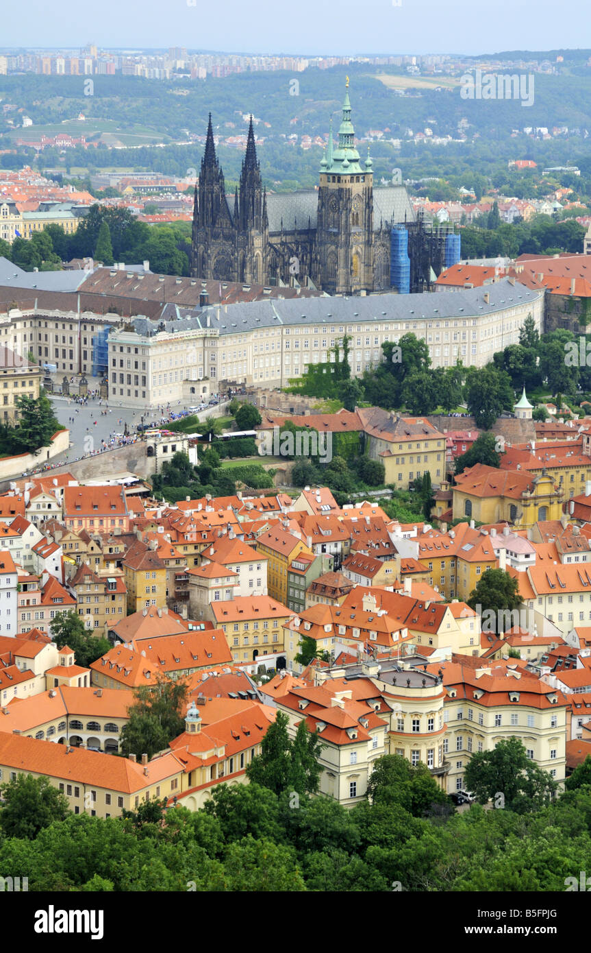 Prague castle Czech Republic Stock Photo - Alamy