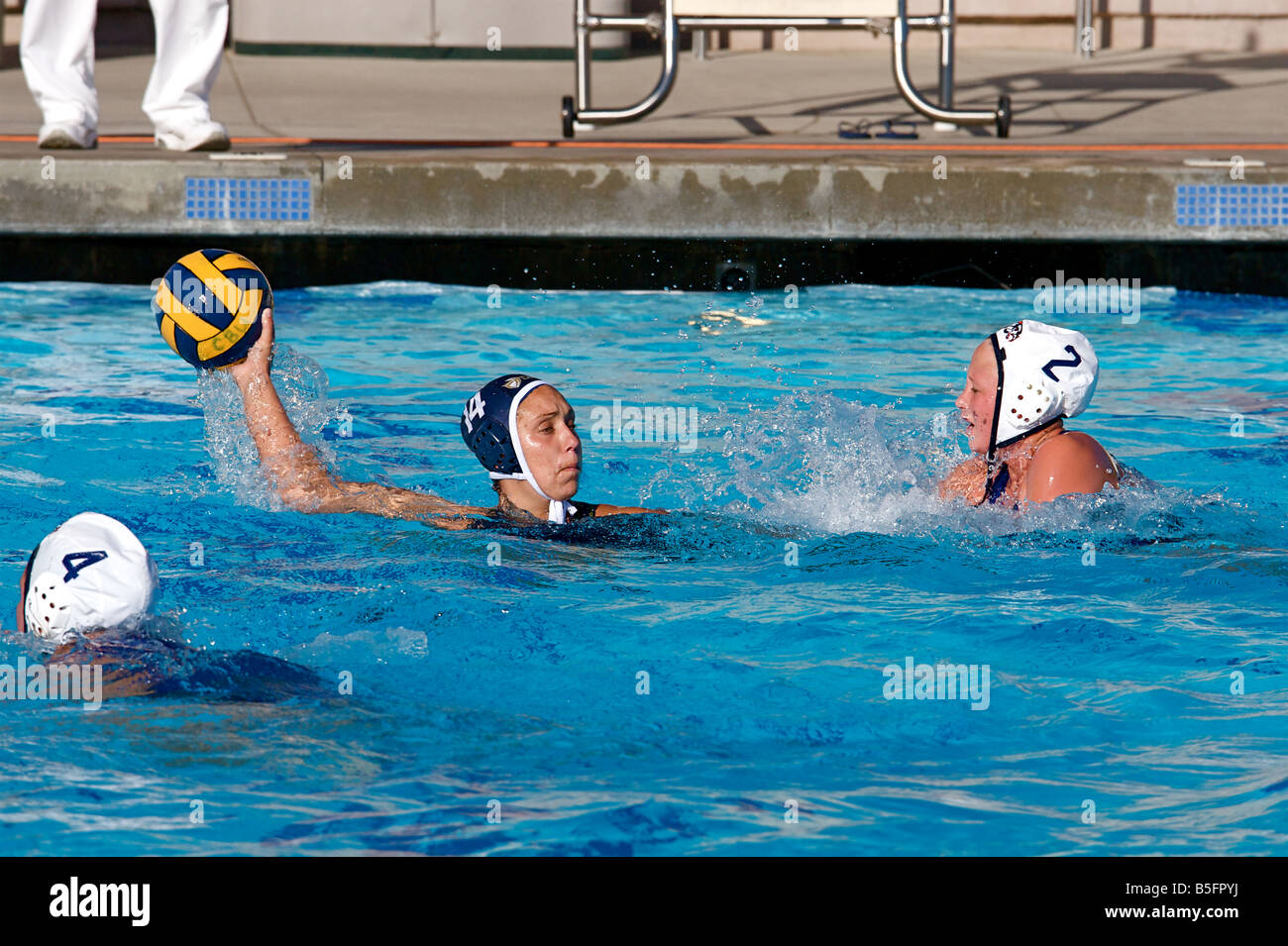 Waterpolo 2008 hi-res stock photography and images - Alamy