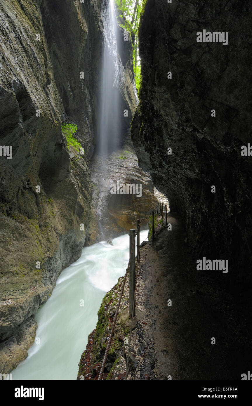 Garmisch Partenkirchen Germany Water Waterfall High Resolution Stock ...