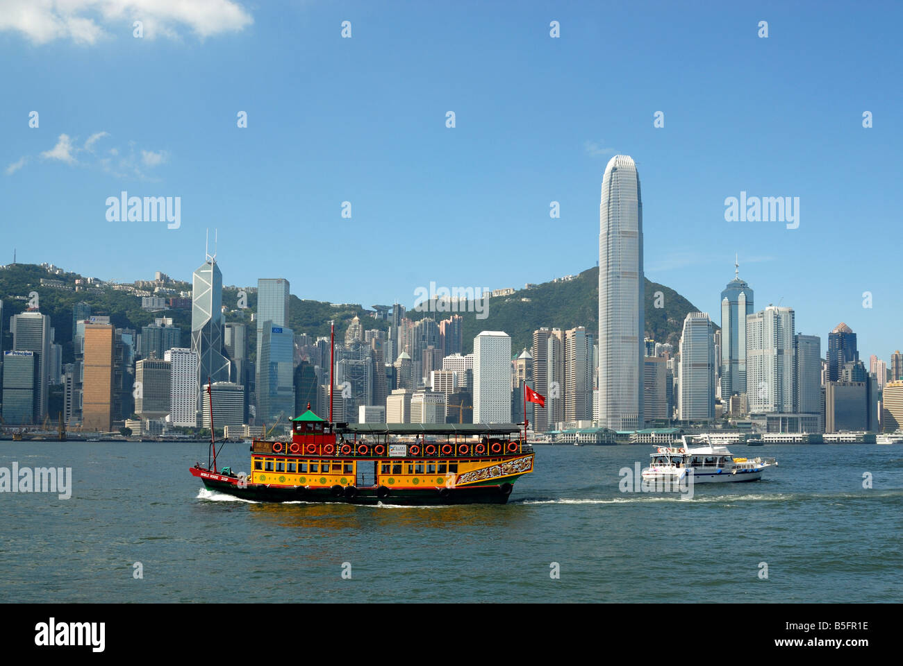 Hong kong harbour hi-res stock photography and images - Alamy