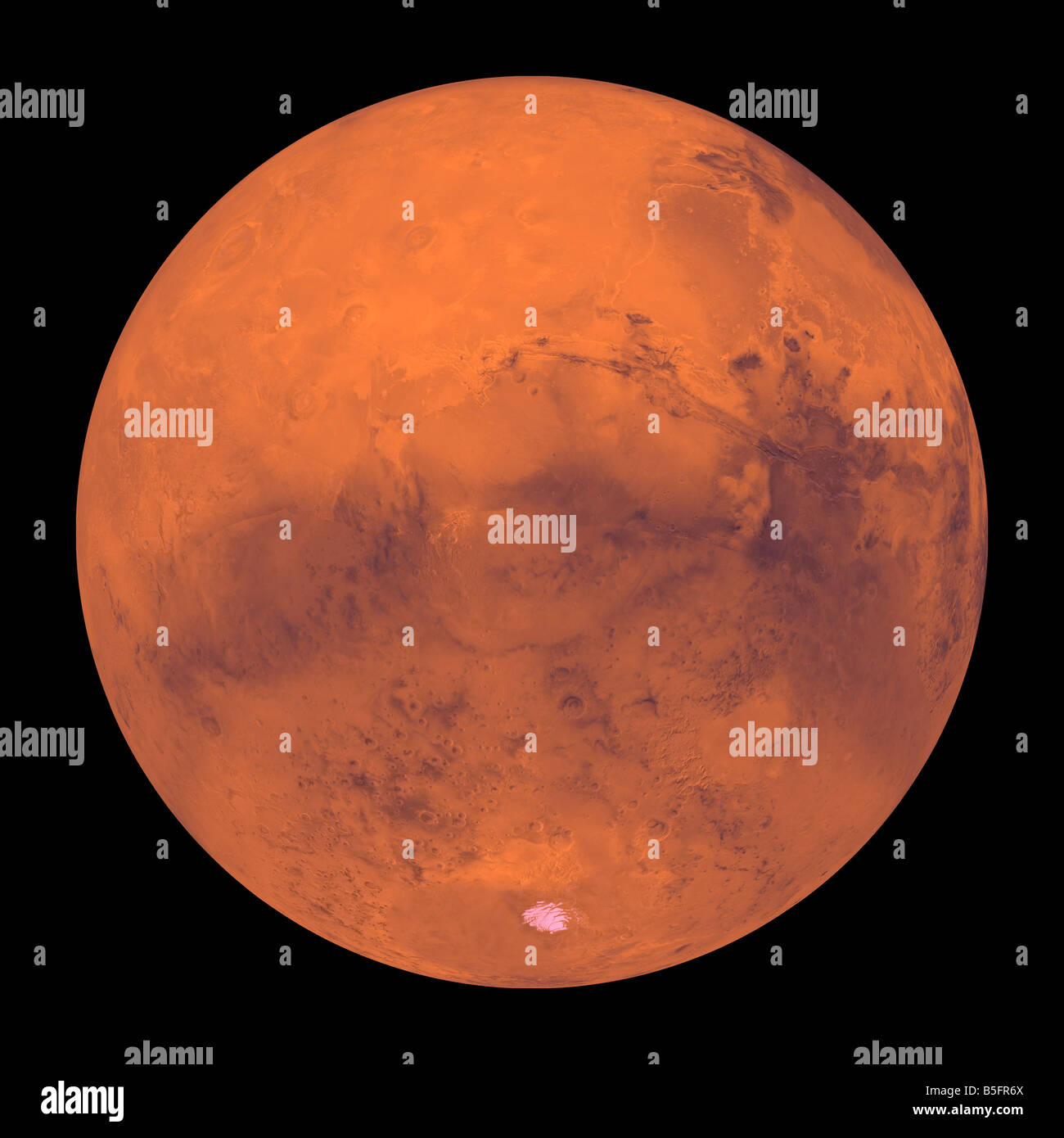 Mars surface craters hi-res stock photography and images - Alamy