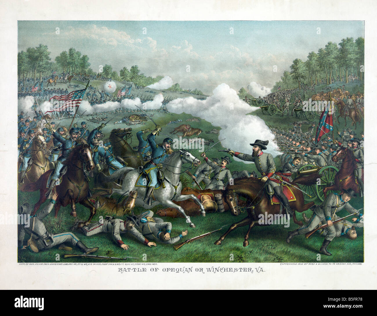 Battle of winchester hi-res stock photography and images - Alamy