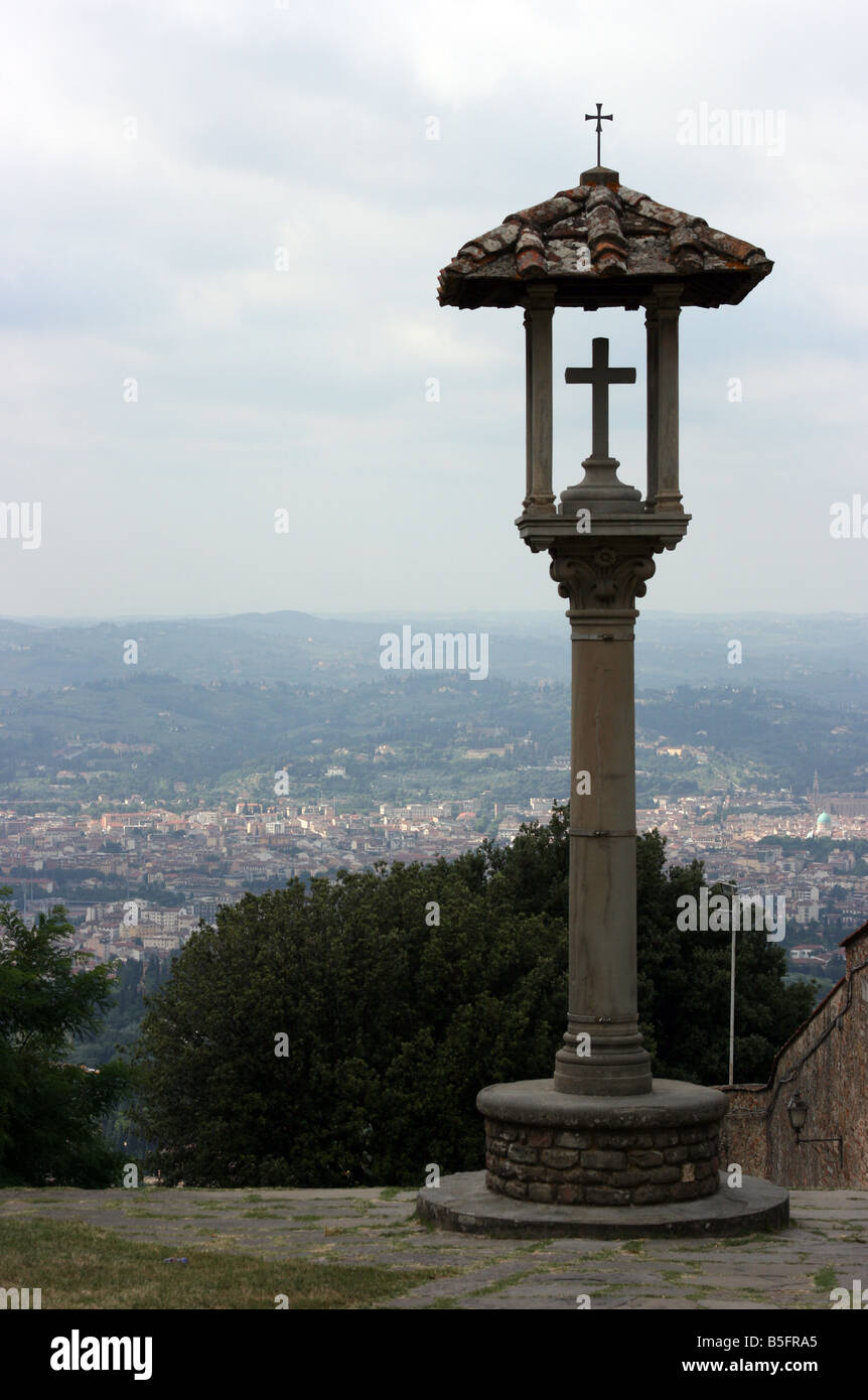 Historic centre of fiesole hi-res stock photography and images - Alamy