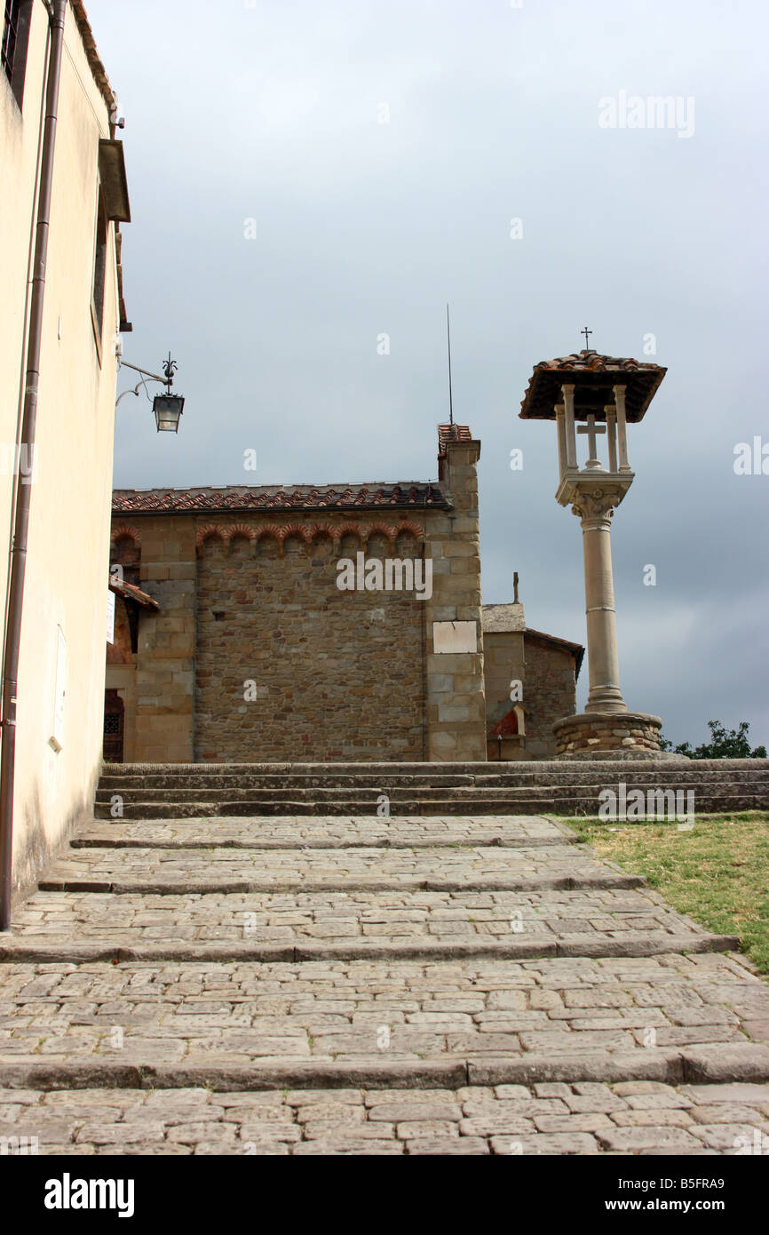 Historic centre of fiesole hi-res stock photography and images - Alamy