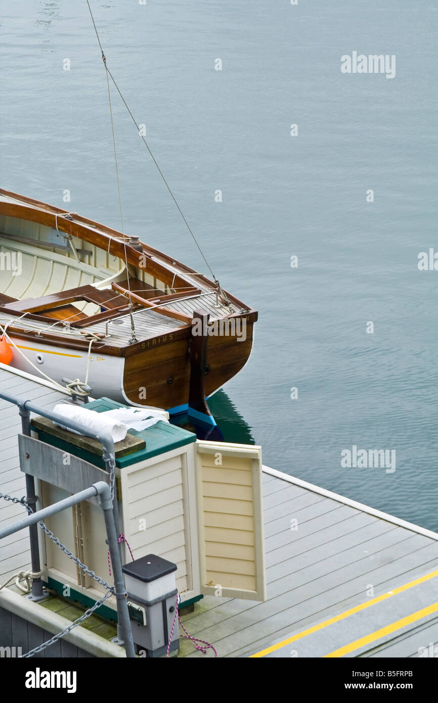 Dinghy dinghies boats boat hi-res stock photography and images - Alamy