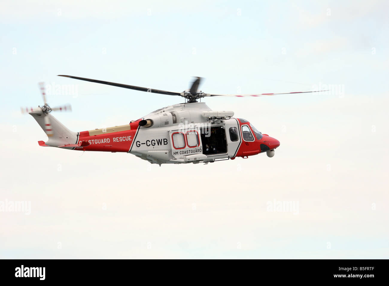 Air sea rescue helicopter hi-res stock photography and images - Alamy