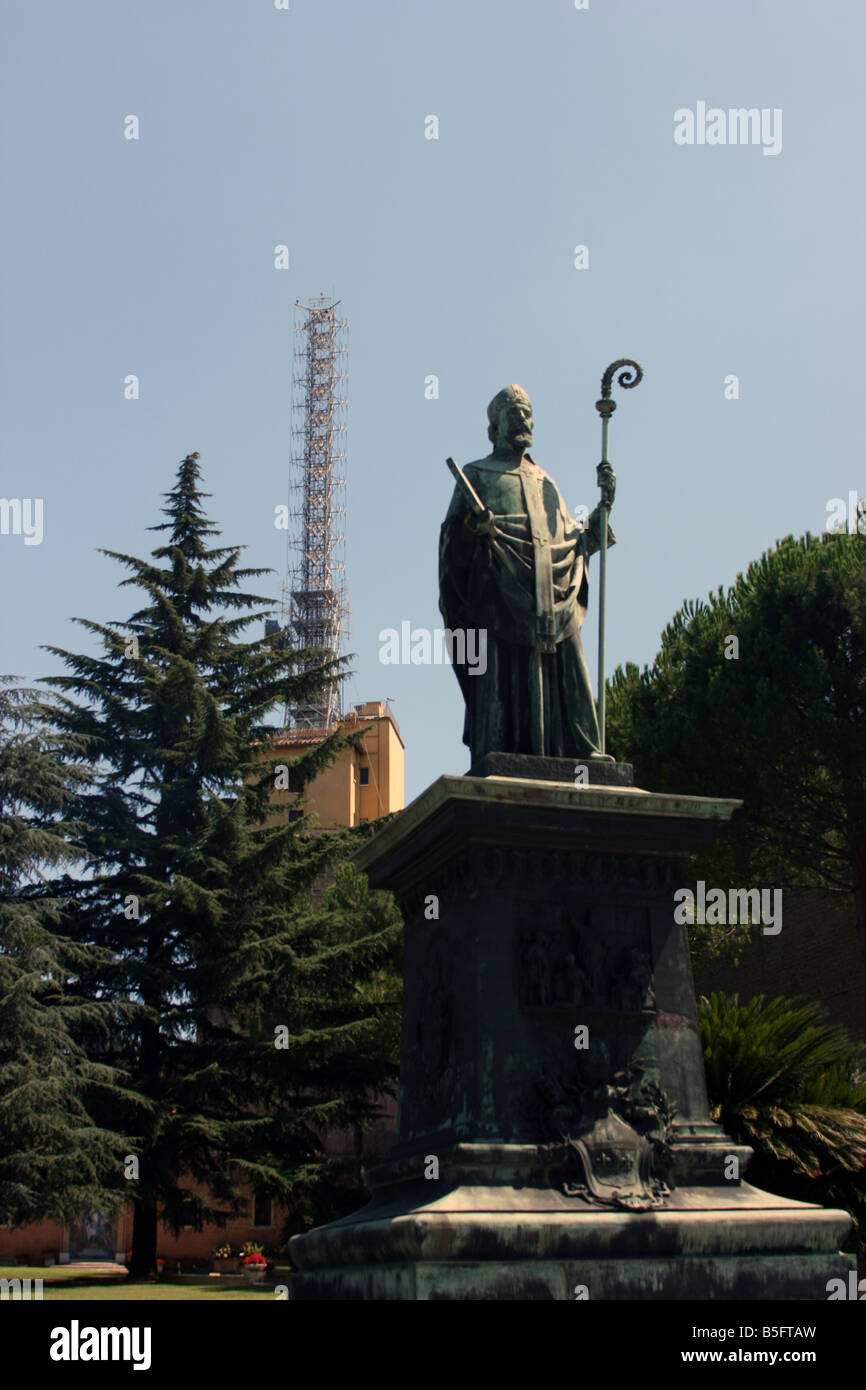 Rome vatican gardens benedict hi-res stock photography and images - Alamy