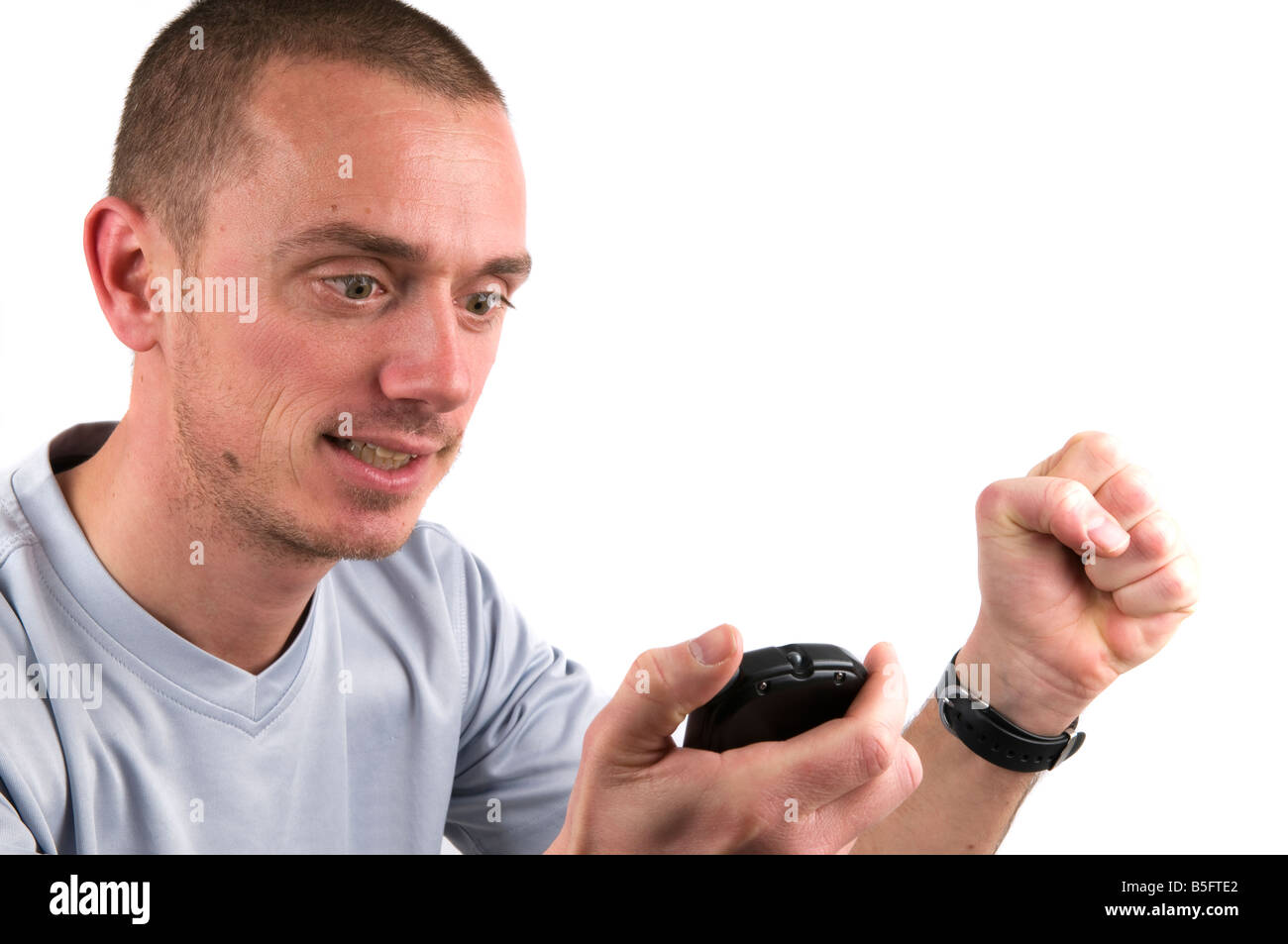 Sports coach shouting hi-res stock photography and images - Alamy