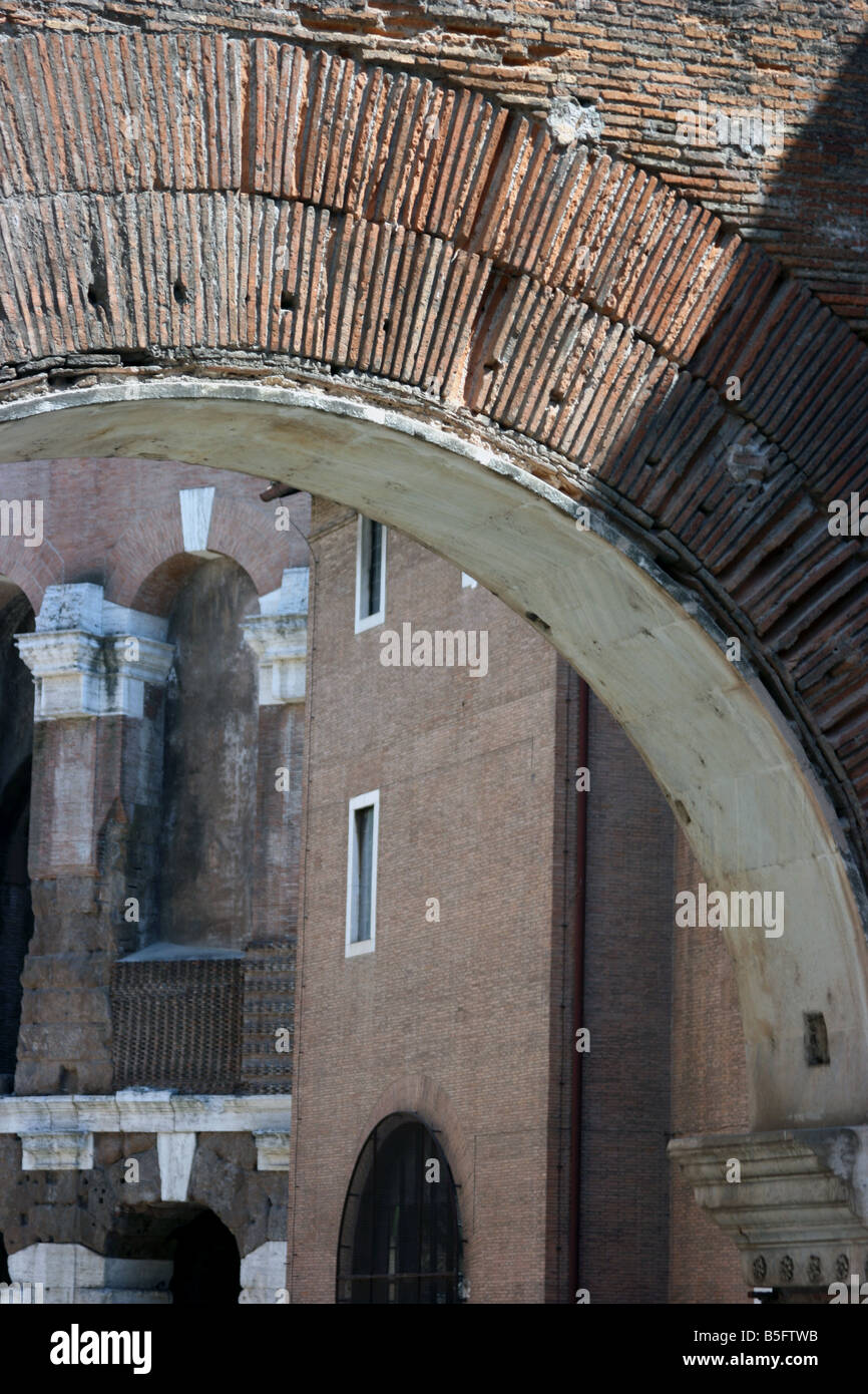 Portico of Octavia, Rome, Italy Stock Photo - Alamy