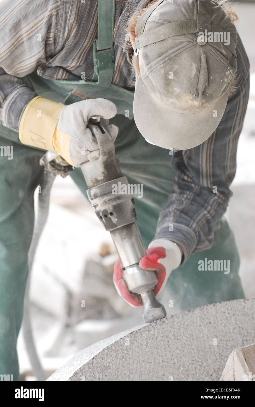 Work in stone,concreting, flooring, laying, pouring, wet works, cement ...