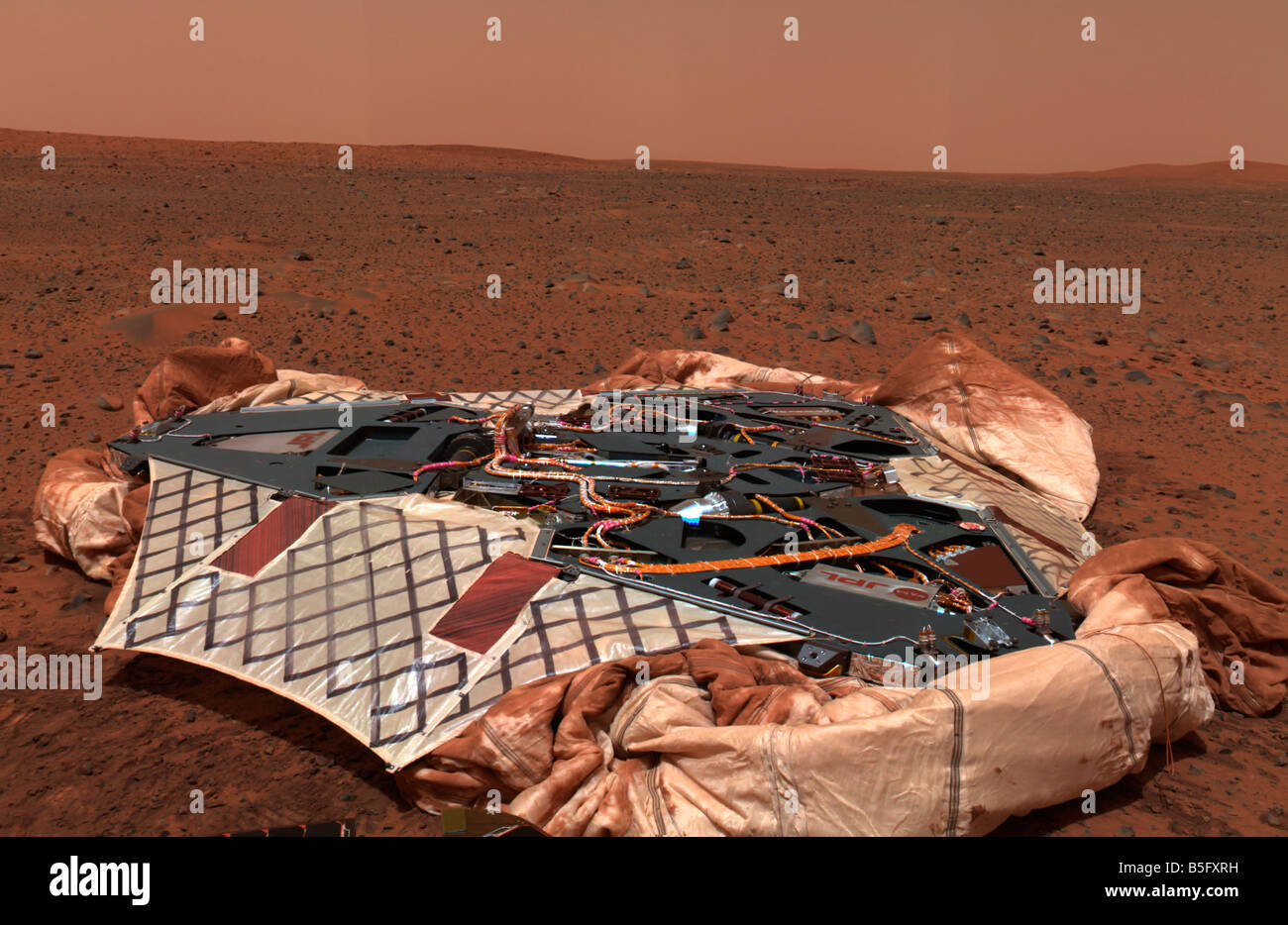 Spirit And Opportunity Spacecraft