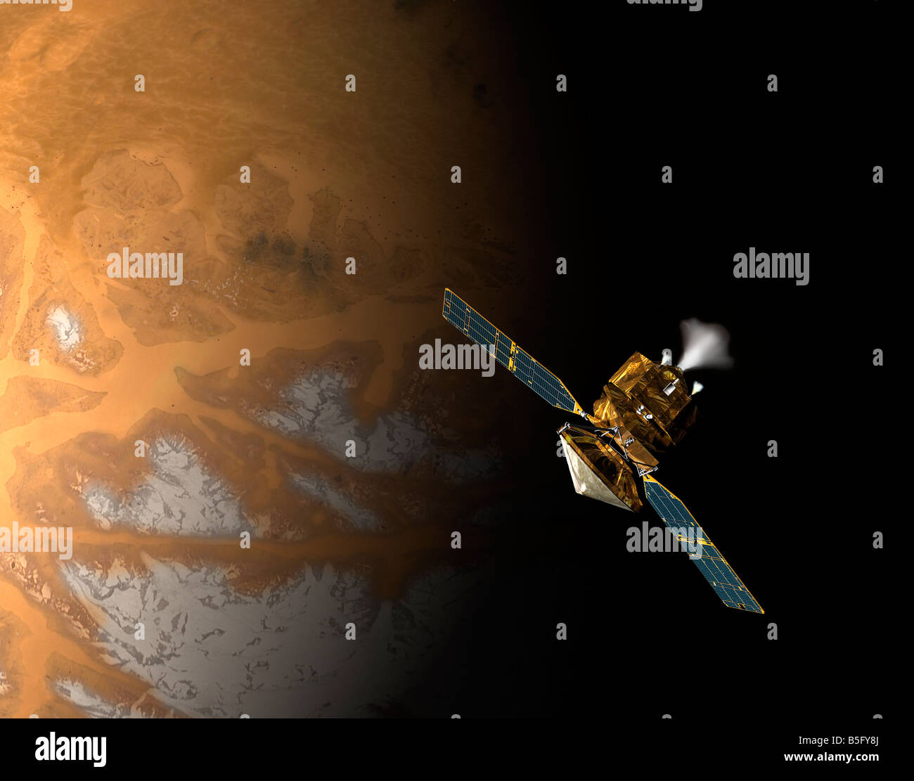 Mars reconnaissance orbiter hi-res stock photography and images - Alamy