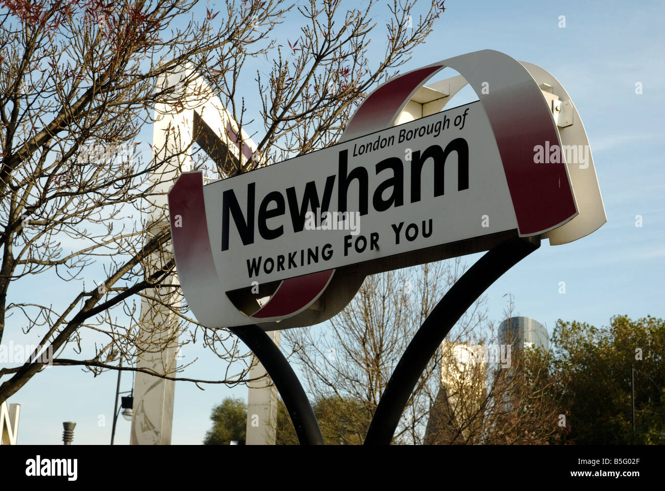London borough of newham hi-res stock photography and images - Alamy