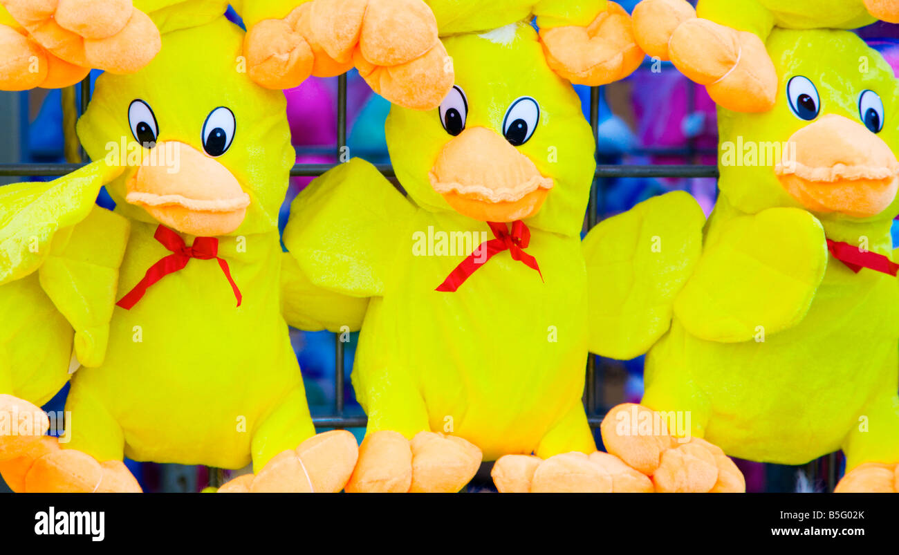 Soft toy prizes fun fair hi-res stock photography and images - Alamy