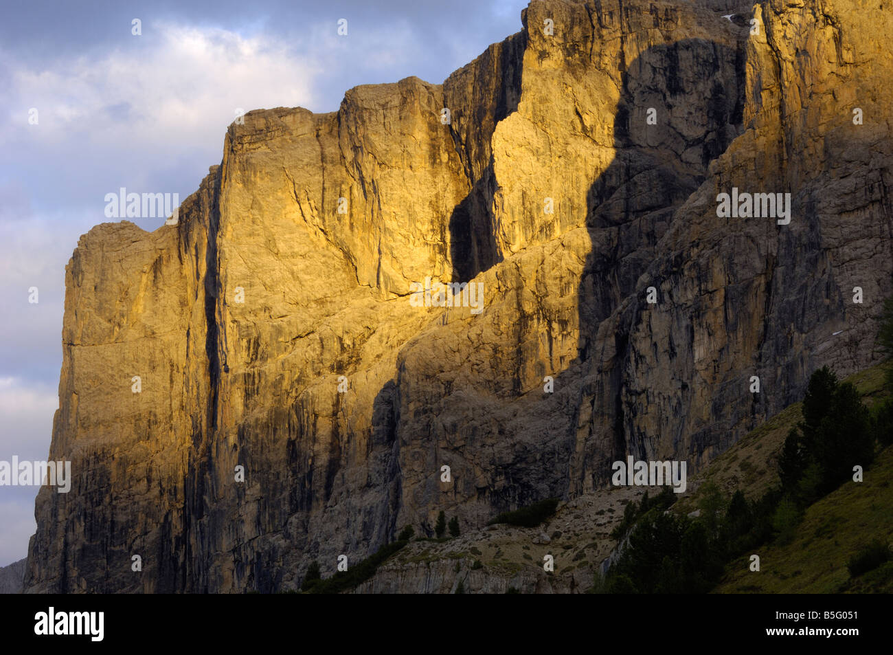 Sella Gruppe, Dolomites, Italy Stock Photo - Alamy