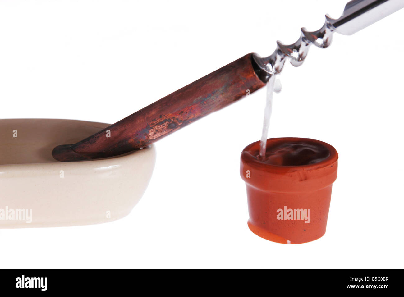 Archimedes screw pump hi-res stock photography and images - Alamy