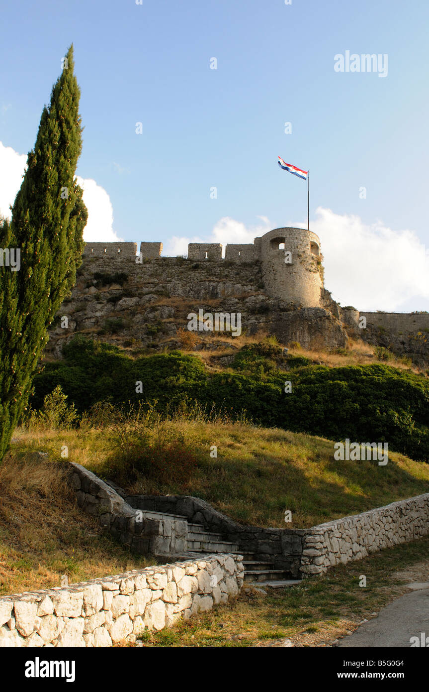 Klis castle hi-res stock photography and images - Alamy