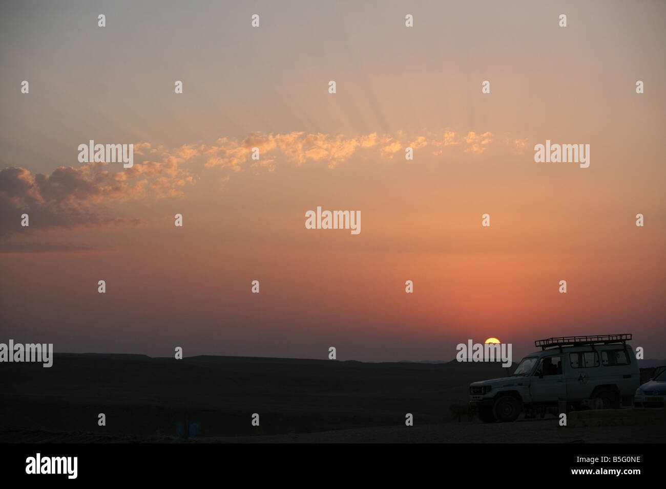 Negev israel sunset hi-res stock photography and images - Alamy