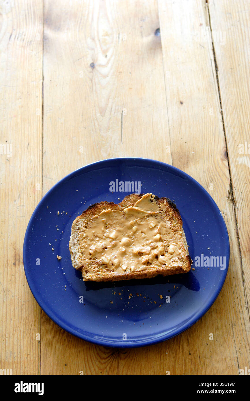 One piece of toast hi-res stock photography and images - Alamy