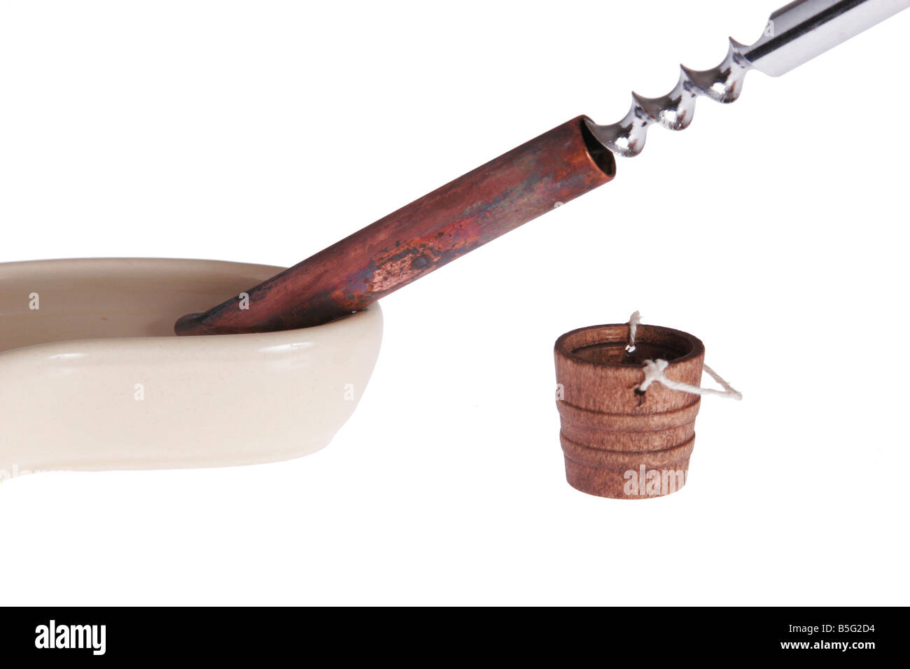 Water screw hi-res stock photography and images - Alamy