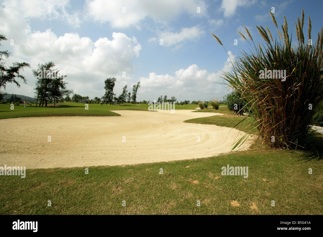 Golf Links and Course Stock Photo - Alamy