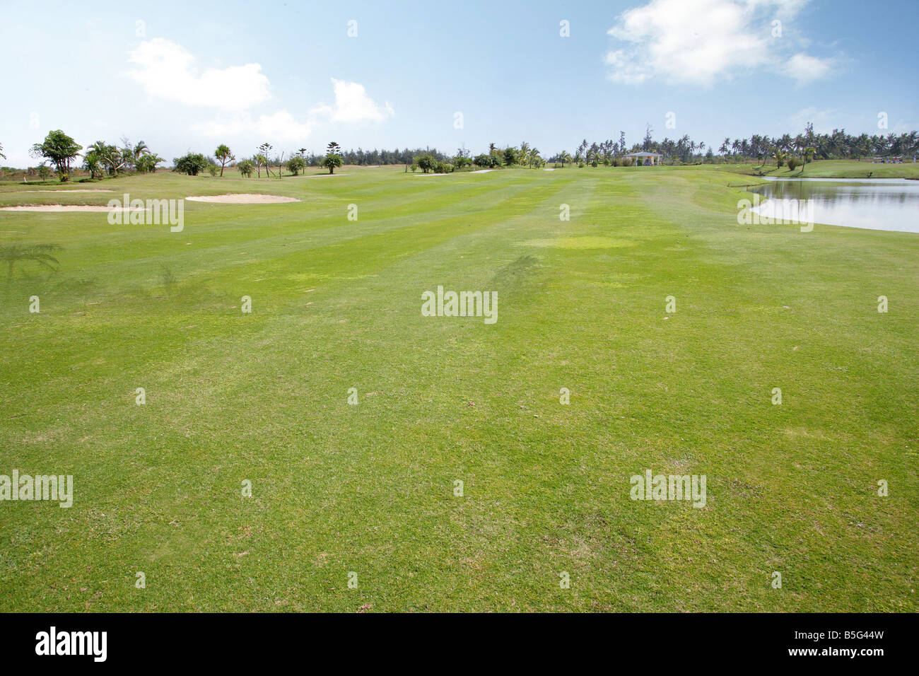 Golf Links and Course Stock Photo - Alamy