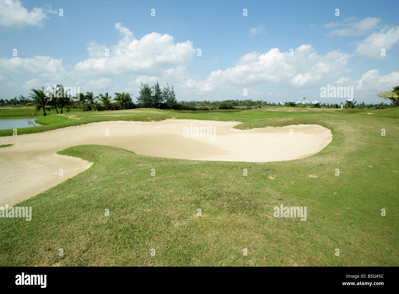 Golf Links and Course Stock Photo - Alamy