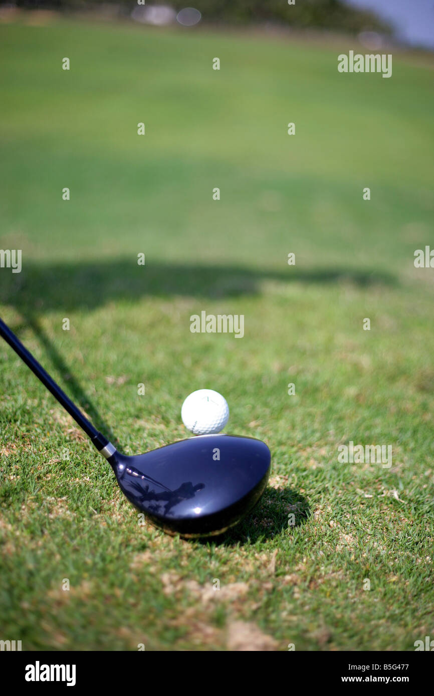Golf Links and Course Stock Photo - Alamy