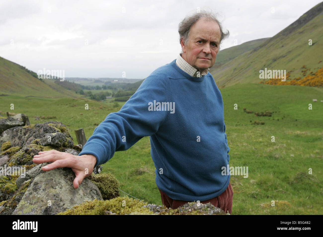 Martin Haldane who owns the Gleneagles Estate which borders the ...