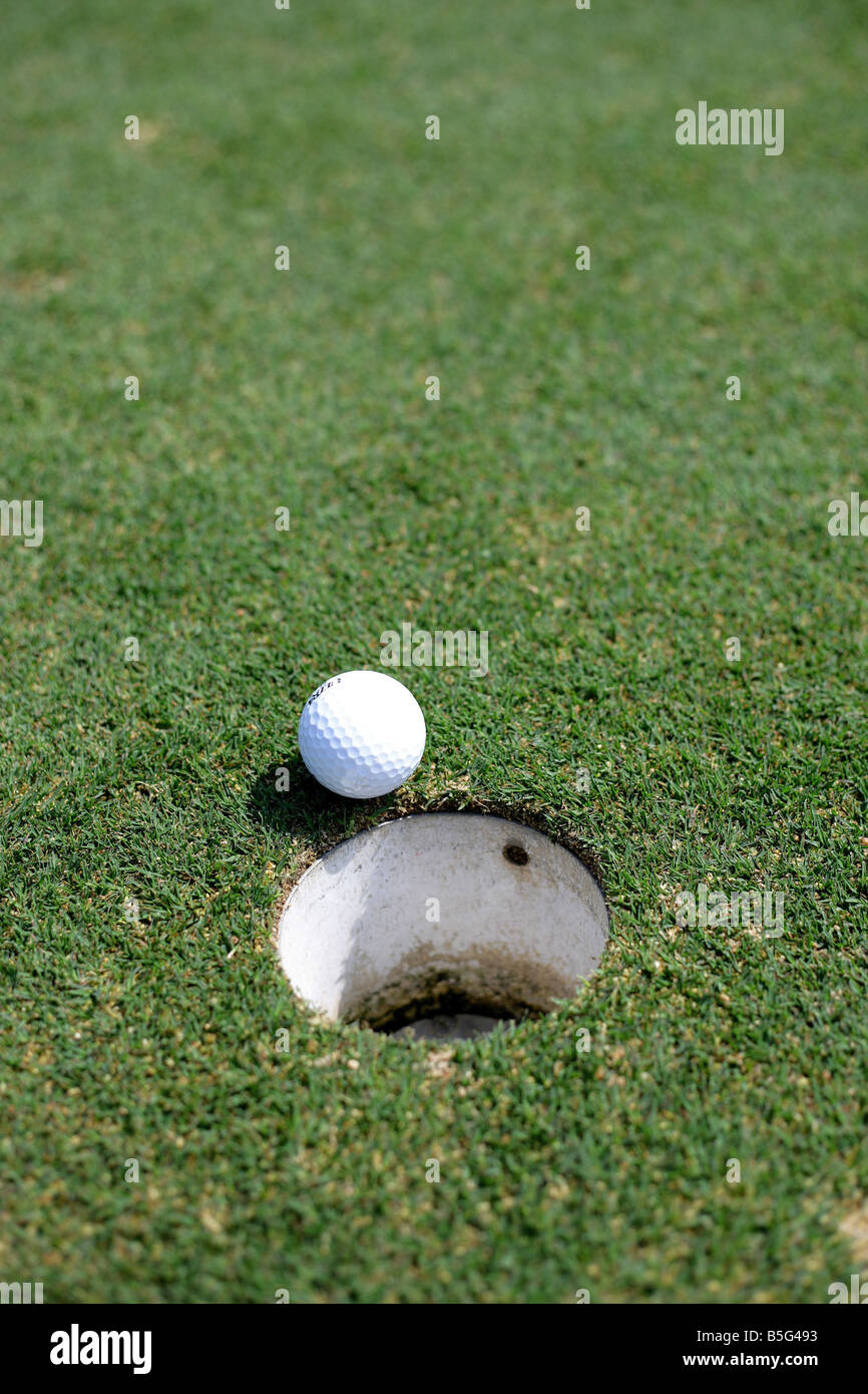 Golf Links and Course Stock Photo - Alamy