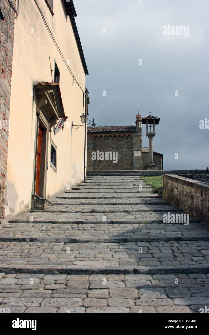 Historic centre of fiesole hi-res stock photography and images - Alamy