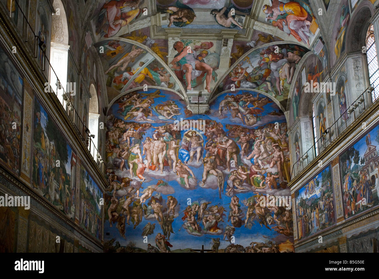 Sistine chapel apostolic palace hi-res stock photography and images - Alamy