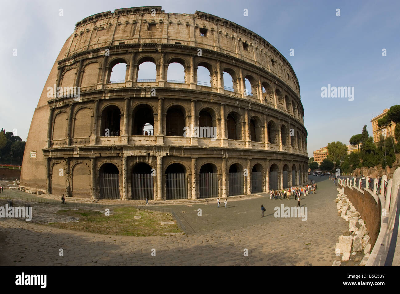 The Colosseum Rome Italy Stock Photo - Alamy