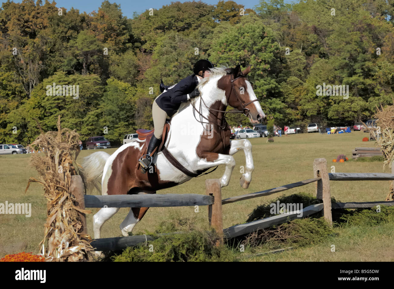 Annual Hunter Trials of The Camargo Hunt in Indian Hill Ohio USA Stock ...
