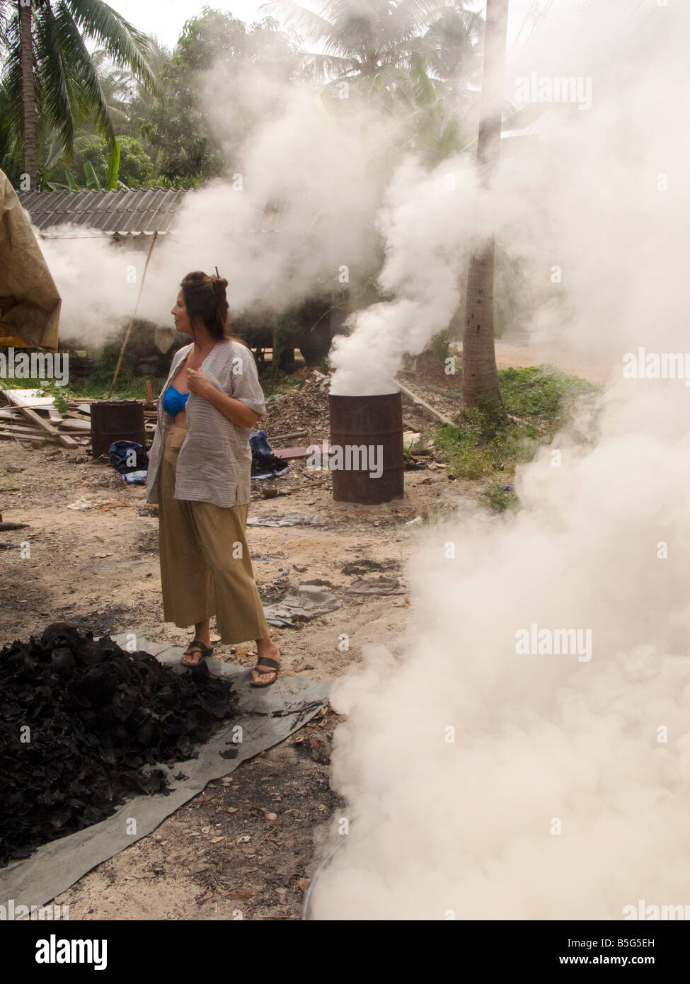Smouldering woman hi-res stock photography and images - Alamy