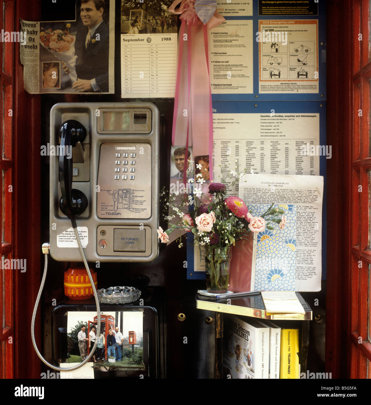 Sarah ferguson 1980s hi-res stock photography and images - Alamy